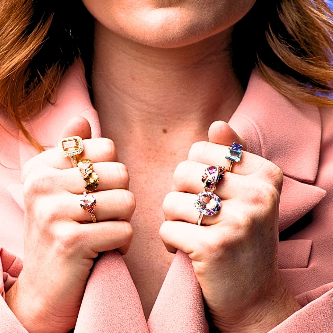 Diamond STATEMENT RINGS – Shralite London